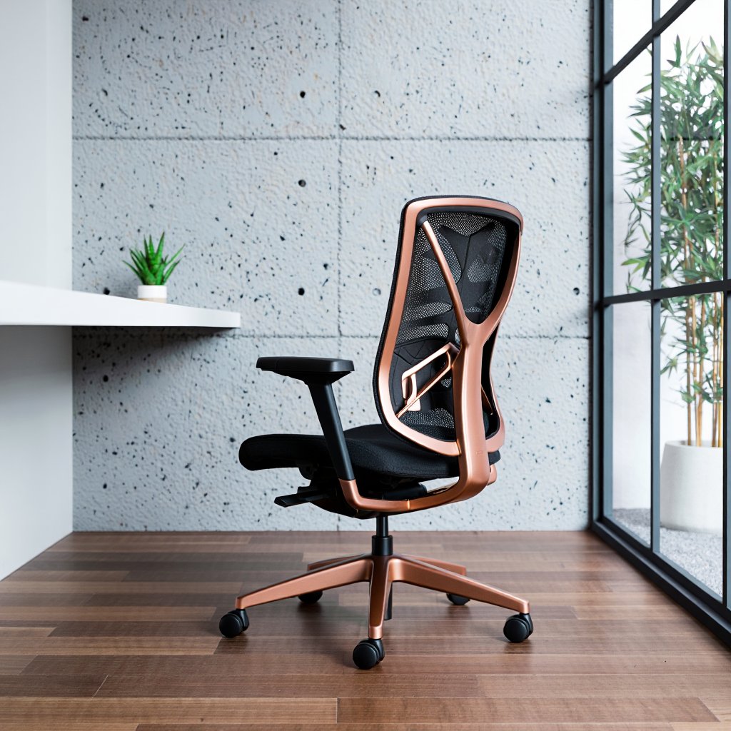 Mid Back Ergonomic Office Chairs – Apex Comfort